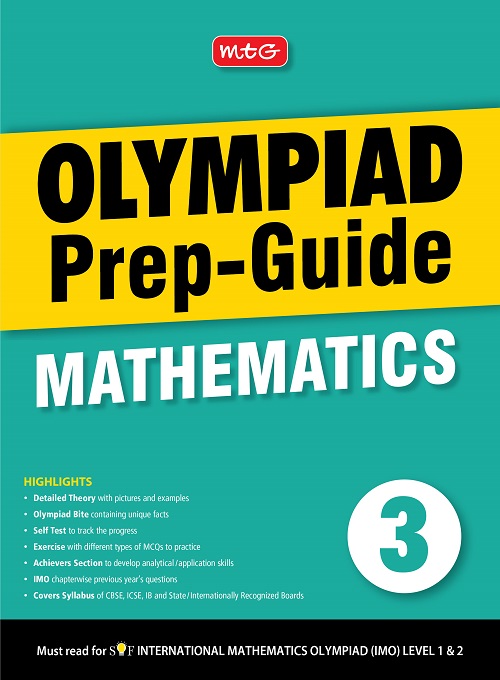 Olympiad Prep Guide Mathematics Class 3 Schools