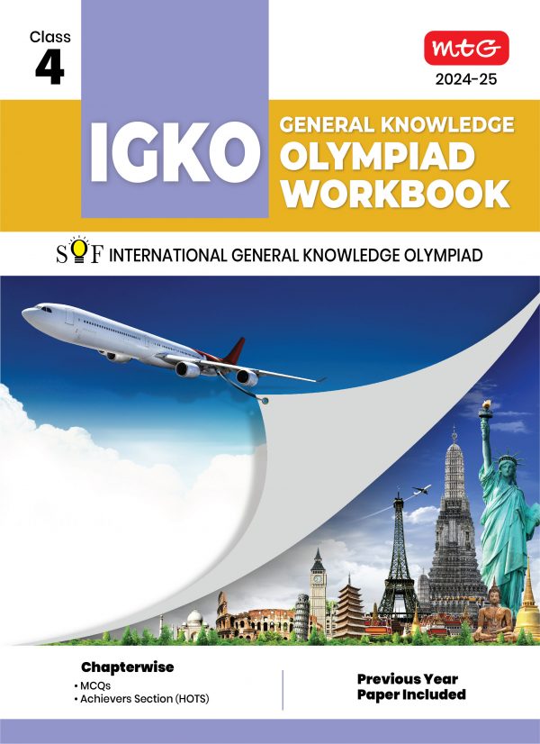 International General Knowledge Olympiad Work Book -Class 4 – Schools
