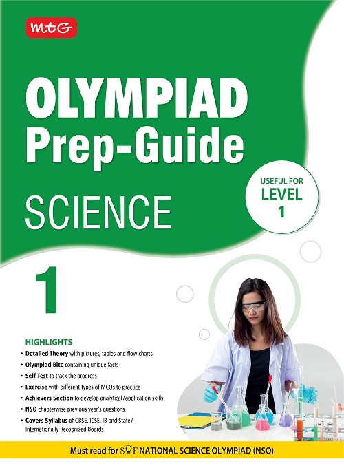 Olympiad Prep-Guide Science Class-1 – Schools