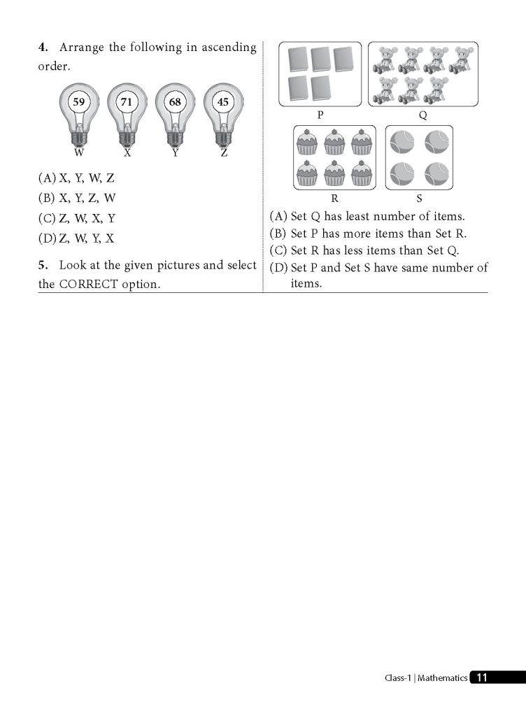 Olympiad Prep-Guide Mathematics Class-1 – Schools