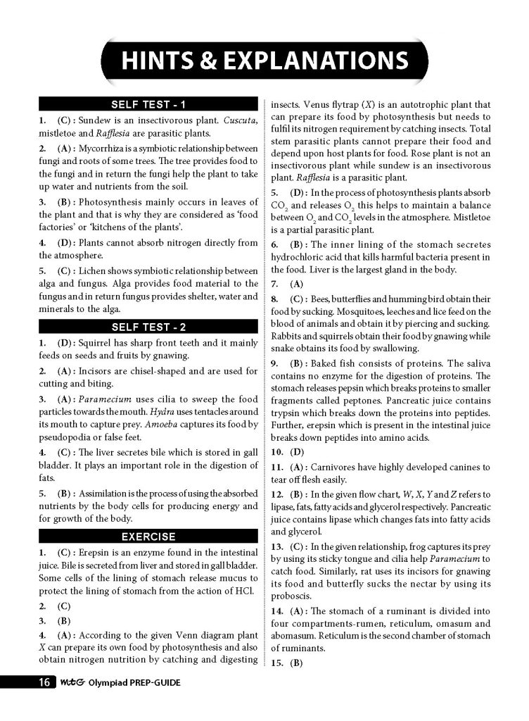 Olympiad Prep-Guide Science Class-7 – Schools