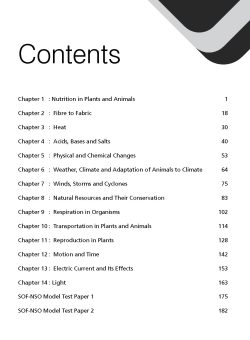 Olympiad Prep Guide Science Class 7 Schools