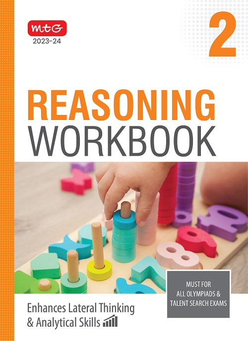Olympiad Reasoning Work Book-Class 2 – Schools