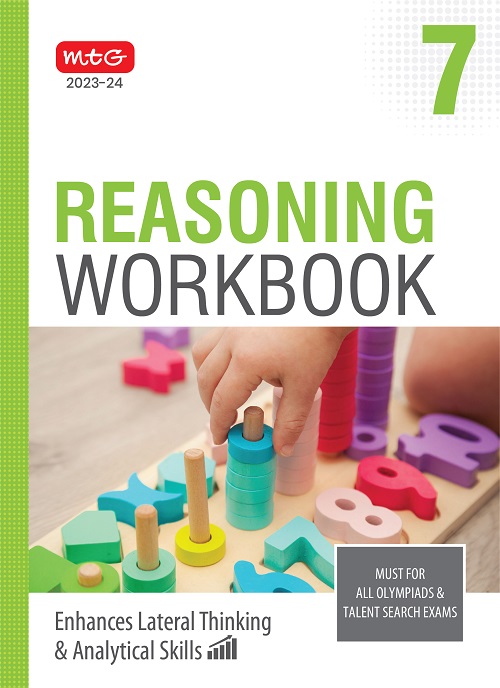 Olympiad Reasoning Work Book-Class 7 – Schools