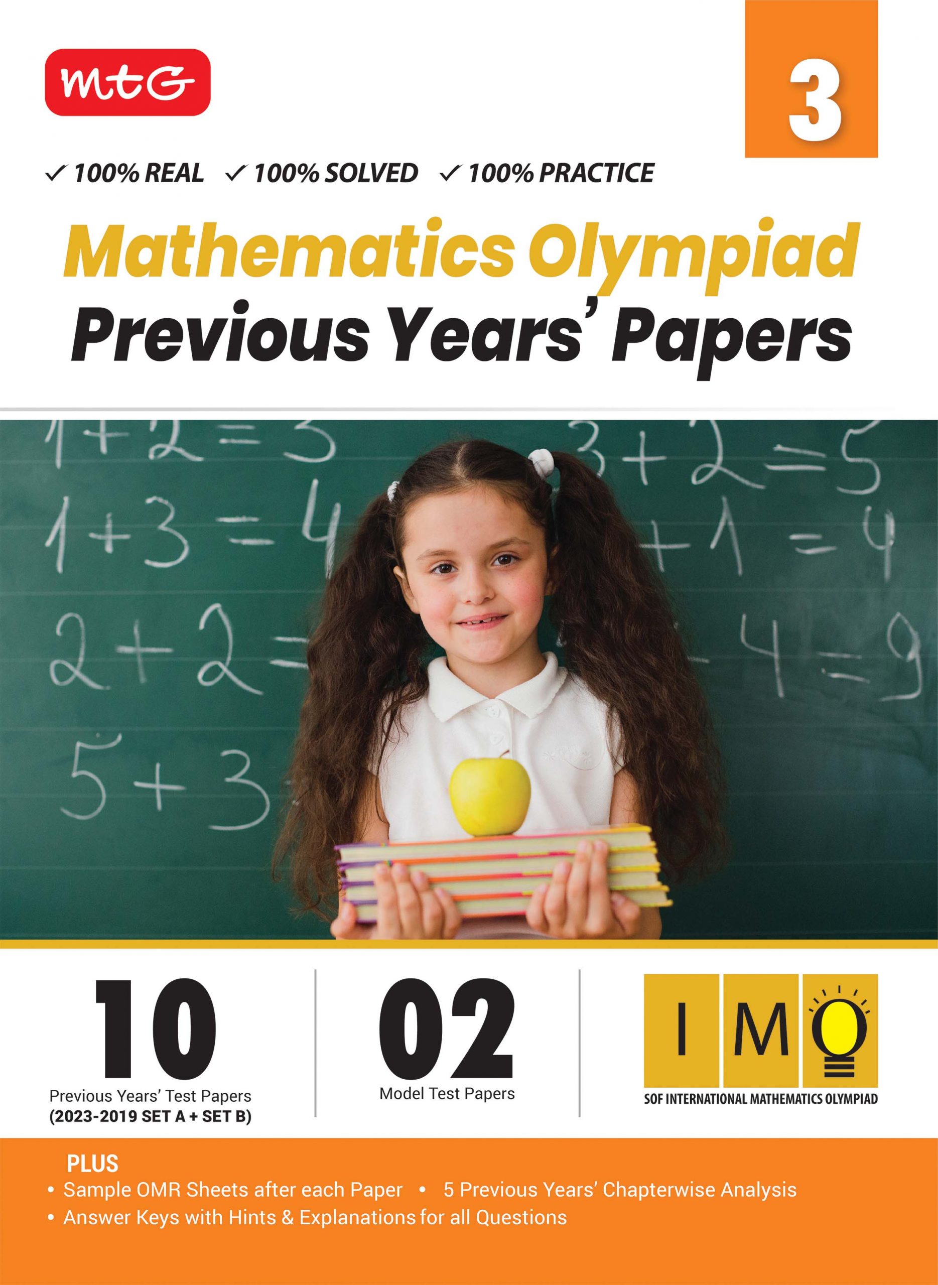 Class 3 Mathematics Olympiad Previous 5 Years Papers – Schools