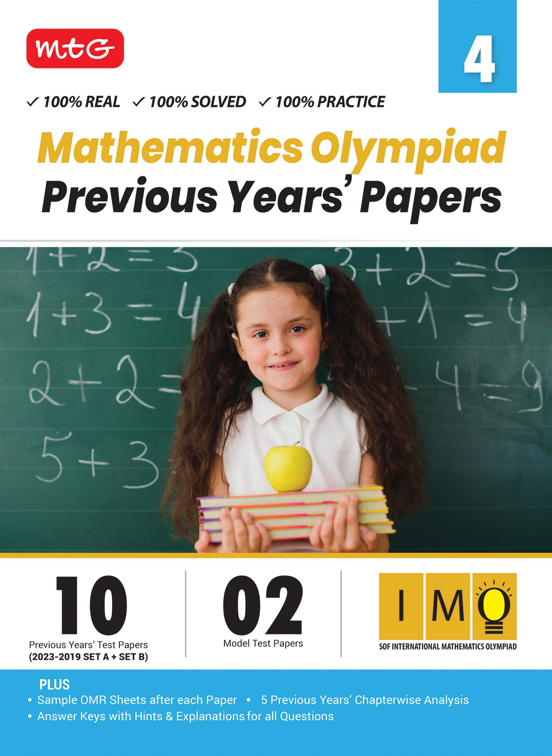 Class 4 Mathematics Olympiad Previous 5 Years Papers – Schools