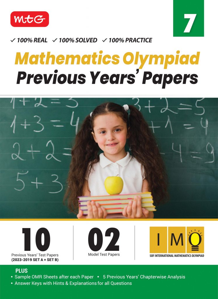 Class 7 Mathematics Olympiad Previous 5 Years Papers – Schools