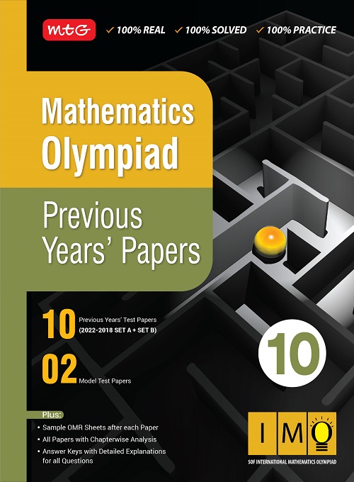 Class 10 Mathematics Olympiad Previous 5 Years Papers – Schools