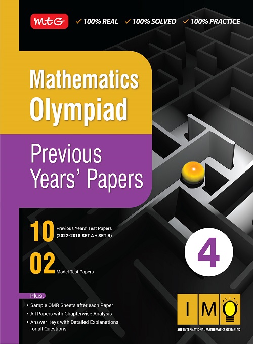 Class 4 Mathematics Olympiad Previous 5 Years Papers – Schools