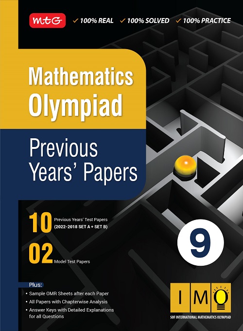 Class 9 Mathematics Olympiad Previous 5 Years Papers – Schools