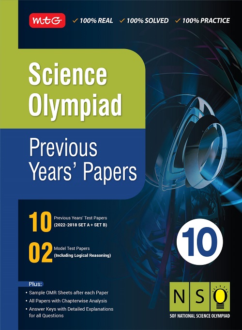 Class 10 Science Olympiad Previous 5 Years Papers – Schools